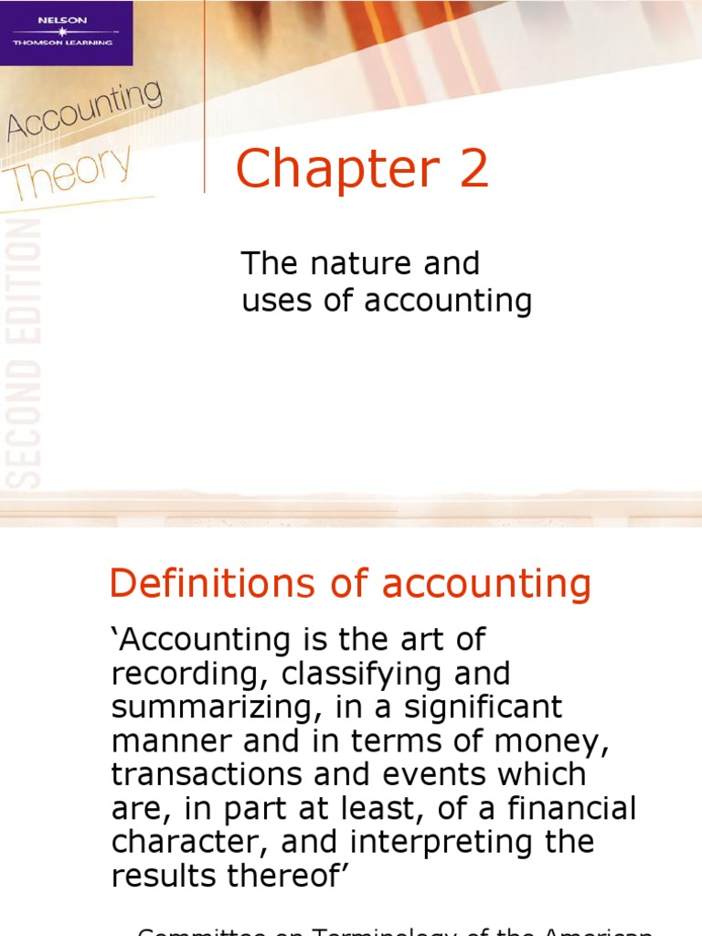 Understanding Accounting Theory Concepts | PDF | Financial Accounting ...