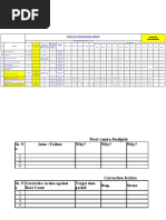 OHS Monthly Report Template | PDF | Audit | Safety