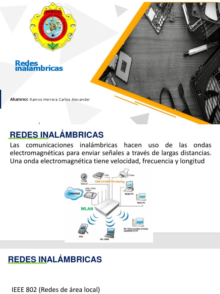 Redes Inalambricas | PDF