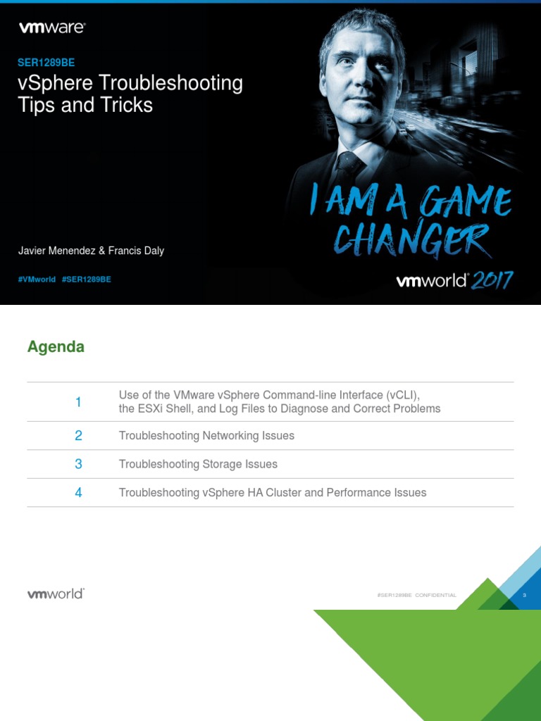 VSphere Troubleshooting and Tricks | PDF | Virtual Machine | Solid State Drive