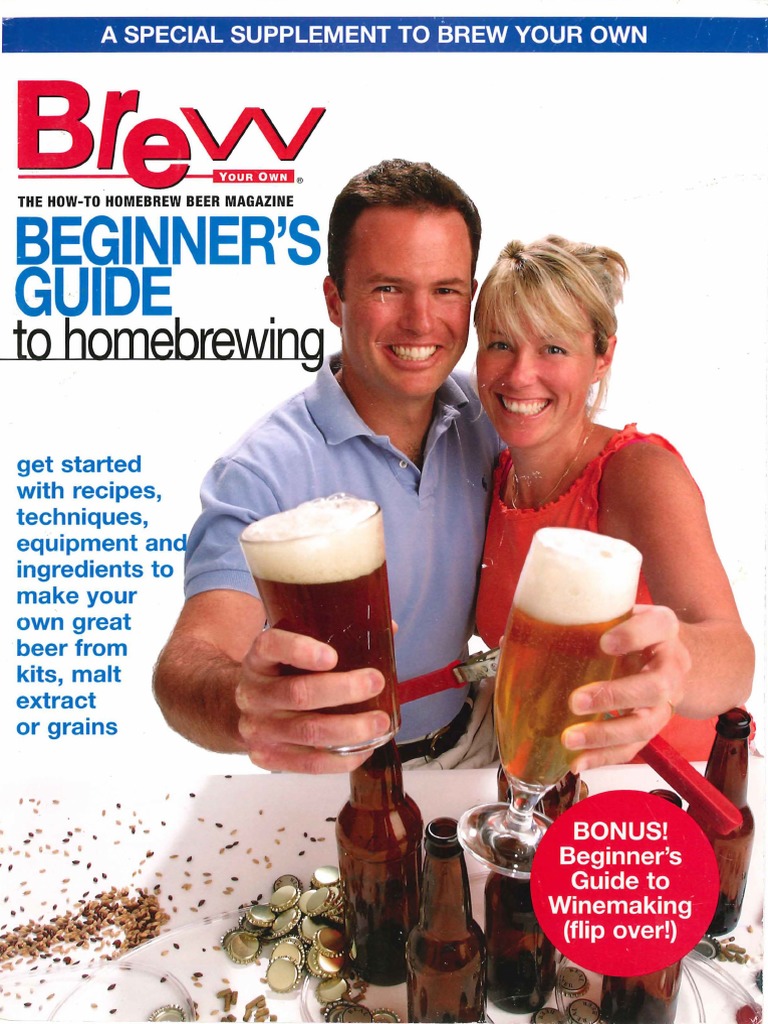 BYO - Beginner's Guide To Homebrewing - 2004 | PDF