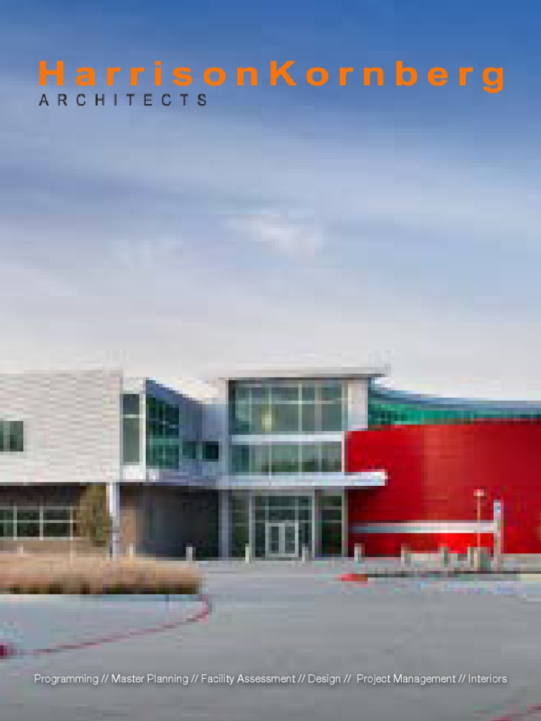HarrisonKornberg Architects General Brochure 2023 | PDF | Texas | Houston