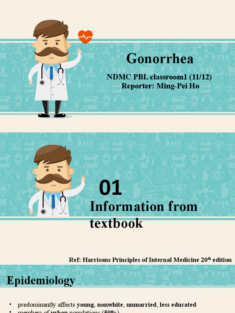Gonorrhea Epidemiology | PDF | Sexually Transmitted Infection | Clinical Medicine