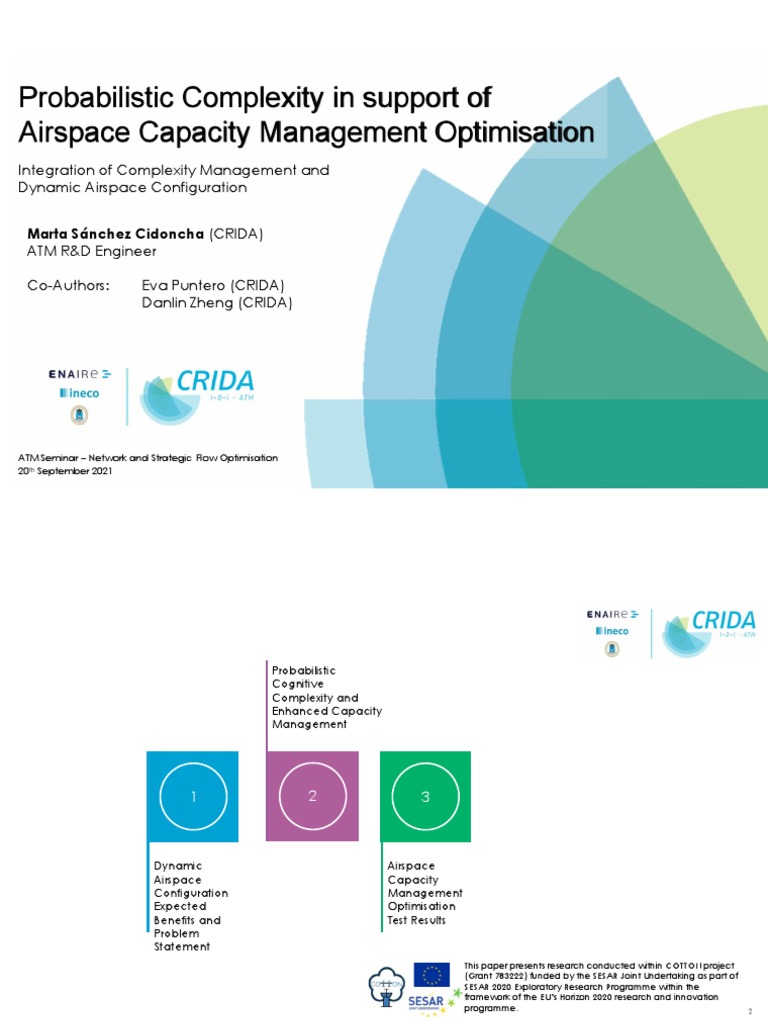 Probabilistic Complexity in Support of Airspace - PPT | PDF