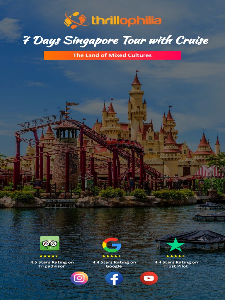 7 Days Singapore Tour With Cruise | PDF | Fee | Payments