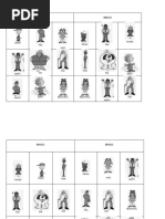 Uglies Chapter List Bookmark | PDF