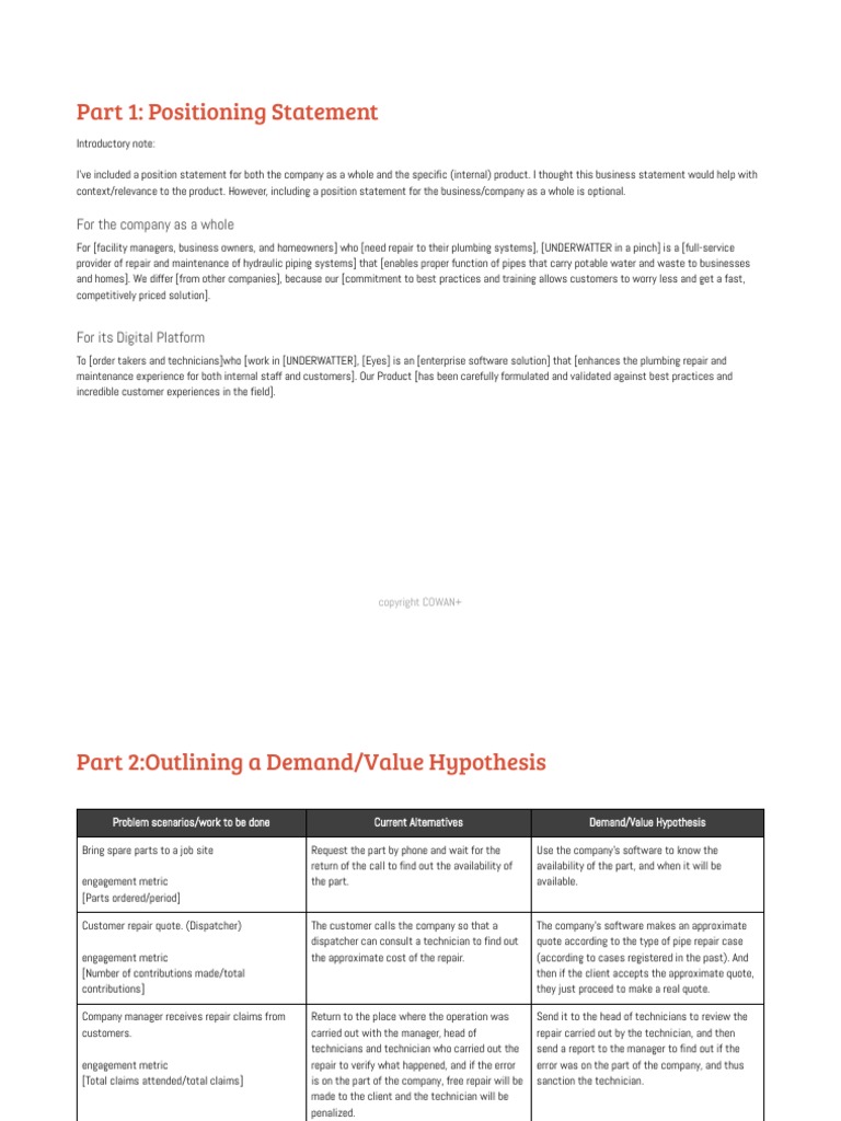 Agile Analytics Peer Reviewed Assignment Coursera Pdf Analytics Plumbing