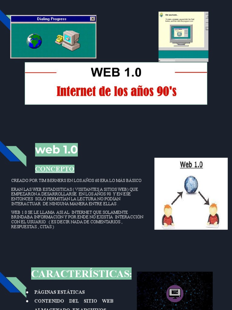 Web 1.0 | PDF