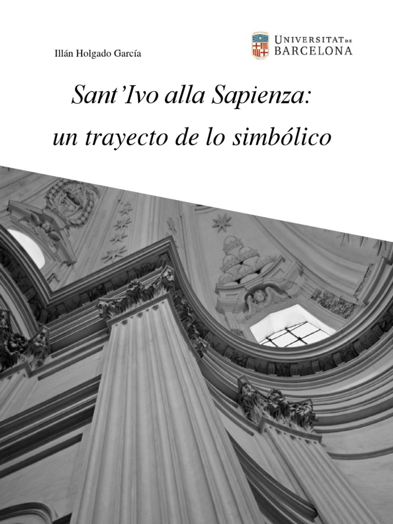 San'Ivo Alla Sapienza. Un Trayecto de Lo Simbólico | PDF | Ciencias ...