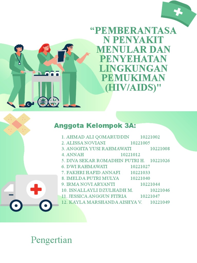 Kelompok 3a - PPT Kep. Komunitas (Tugas Ke-1) | PDF