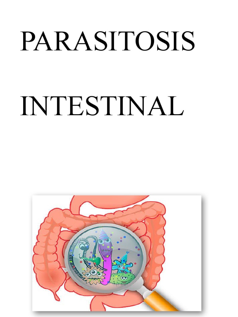 PARASITOSIS INTESTINAL | PDF
