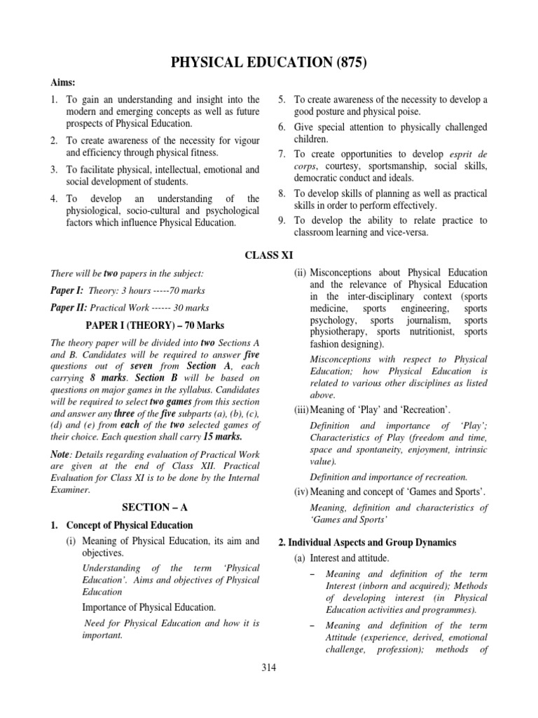 ISC Physical Education3 | PDF | Physical Fitness | Motivation