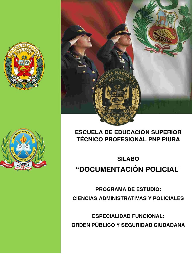 Modelo de Silabo | PDF