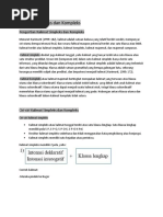 Contoh Kalimat Kompleks Dan Simpleks Beserta Pengertiannya | PDF