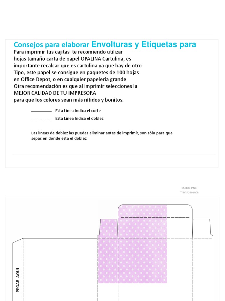 70 Plantillas Y Moldes Para Elaborar Cajitas Pdf