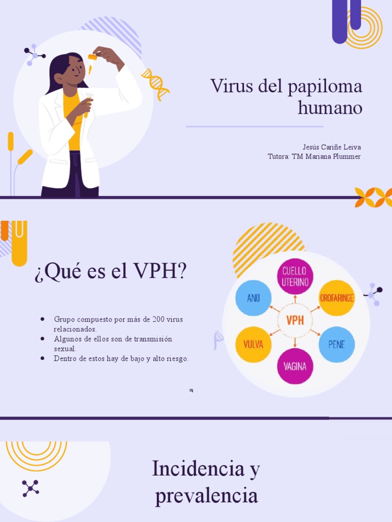 VPH | PDF | Ciencias de la vida | Especialidades Medicas