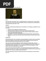 Daftar Gubernur Jenderal VOC Dari Pertama Hingga Terakhir | PDF