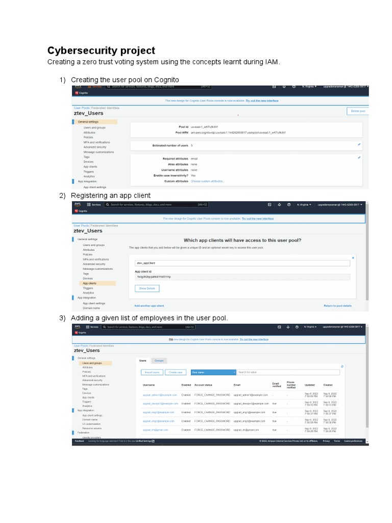 Cybersecurity Project | Download Free PDF | Espionage Techniques ...