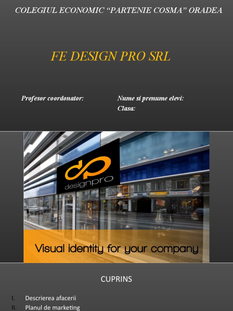 PP DesignPro - Model1 | PDF