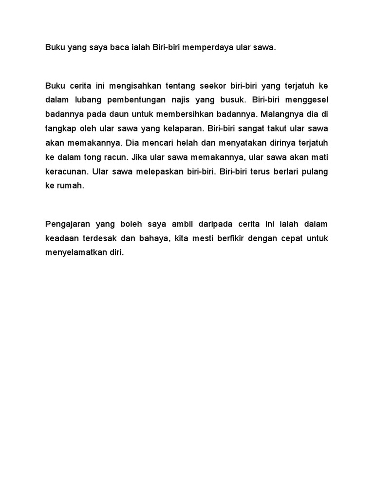 Buku Yang Saya Baca Ialah Biri | PDF | Agama & Spiritualitas