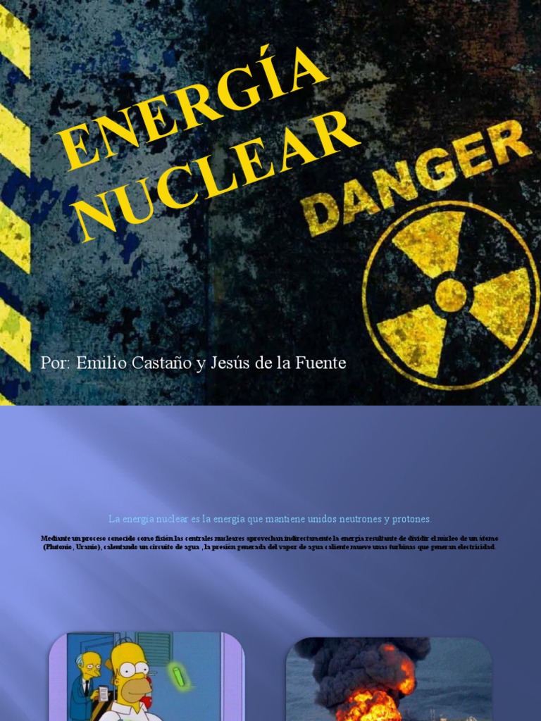 Energia-nuclear-Presentacion | PDF