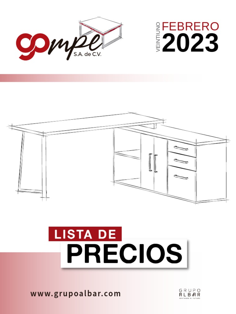 Lista de Precios Gompe 2023 | PDF | USB | Ingenieria Eléctrica