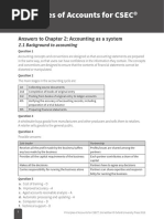 CSEC Principles of Accounts Past Papers | PDF