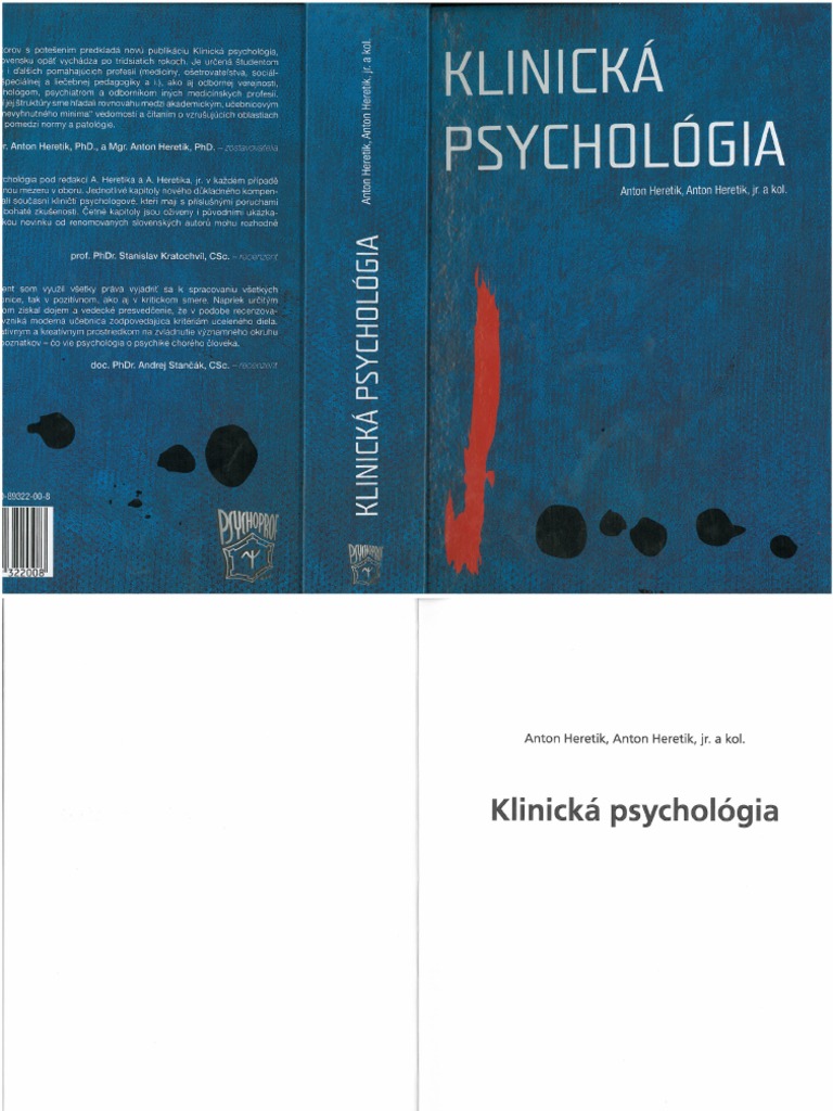 heretik---klinicka-psychologia | PDF
