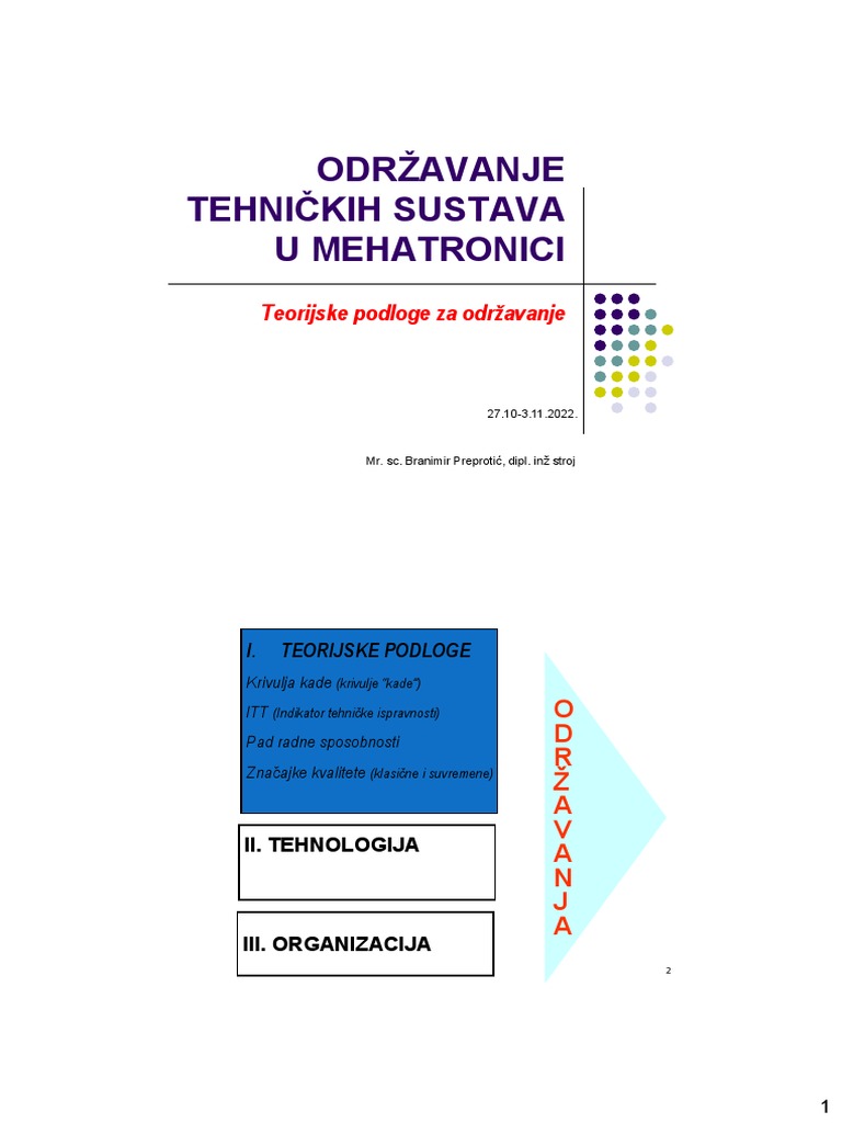 Predavanja 4-5 Novo | PDF
