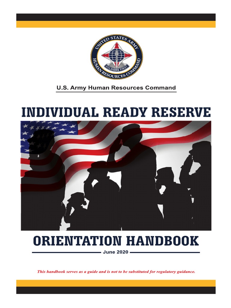 IRR Orientation Handbook June 2020 | PDF | Security Clearance | National Security