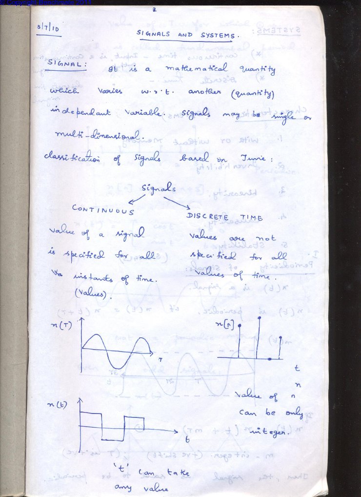 Signals and Systems | PDF