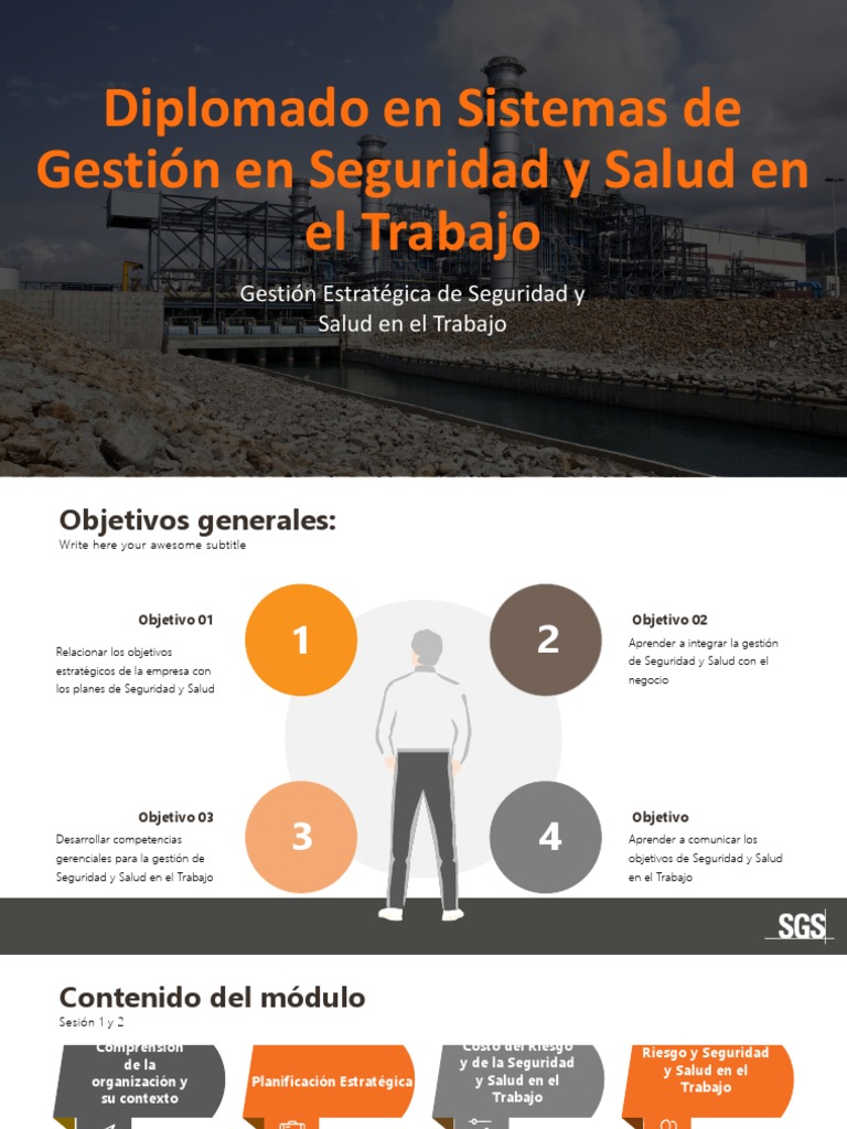 Modulo 1 Gestion Estrategica de Seguridad y Salud en El Trabajo | PDF ...