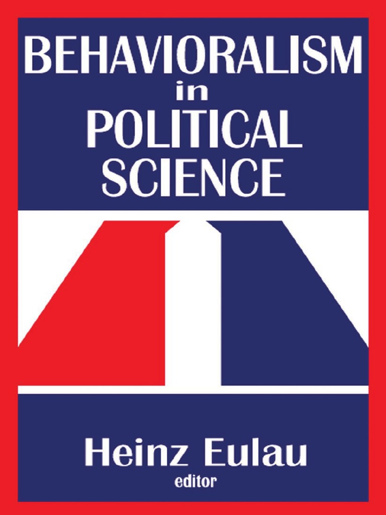 Behaviorismo en La Ciencia Política | PDF | Theory | Science