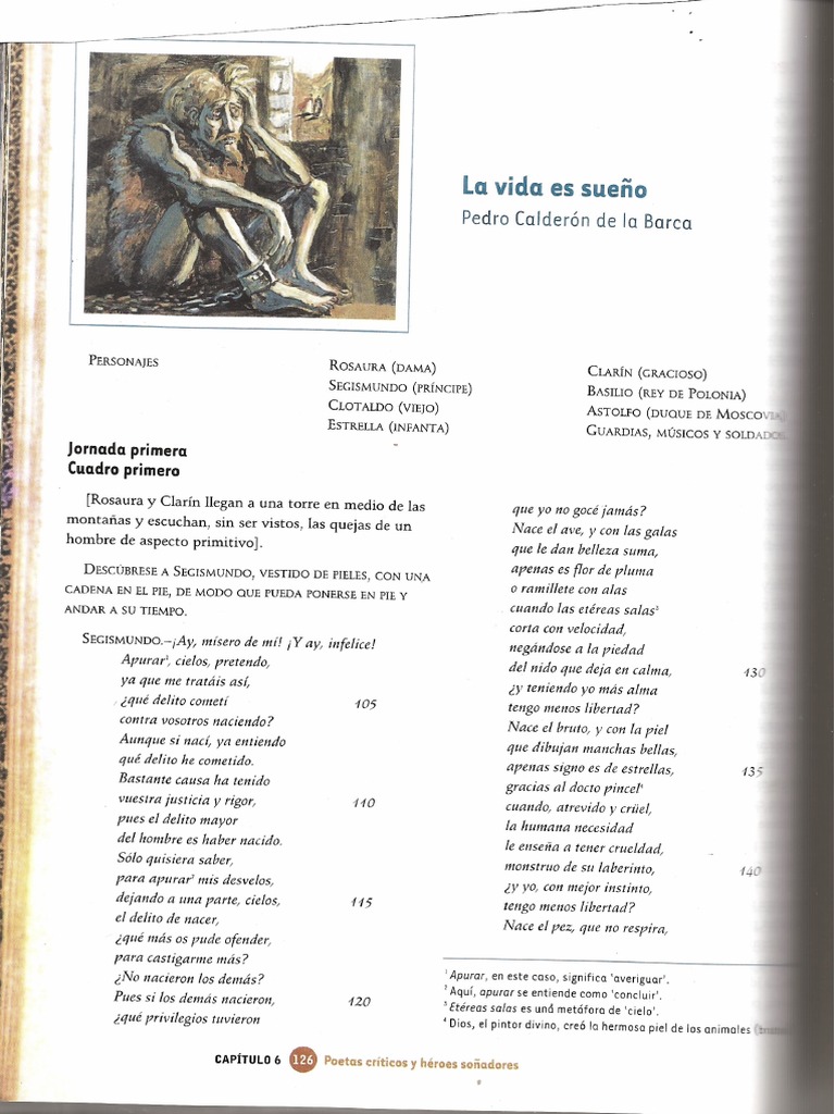 La Vida Es Sueño | PDF