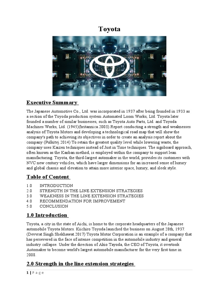 Toyota | PDF | Toyota | Car