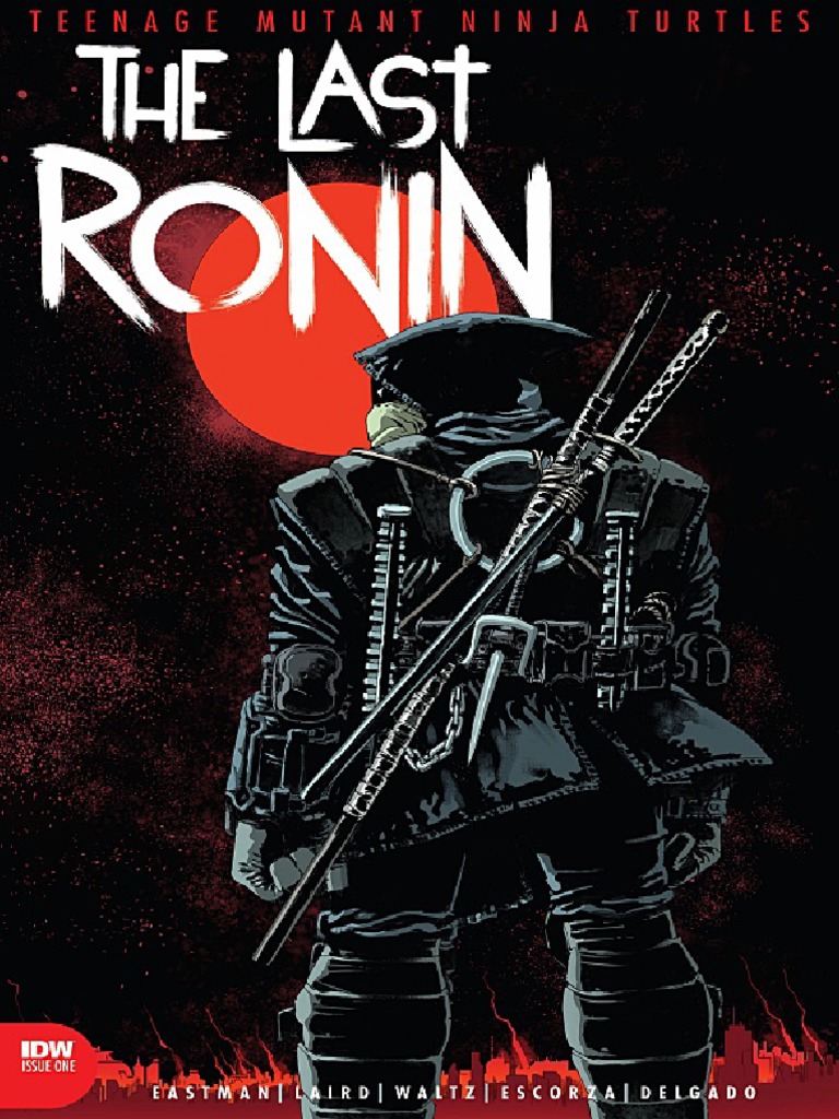 Teenage Mutant Ninja Turtles - The Last Ronin 001 (2020) (Digital) (Mephisto-Empire) | PDF