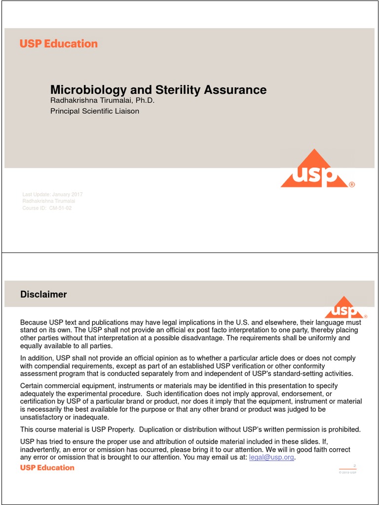 Module 01 Microbiological Best Laboratory Practices 1117 Pdf