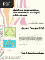 Expo Atp y Arco Lingual | PDF | Ortodoncia | Ramas de Odontología