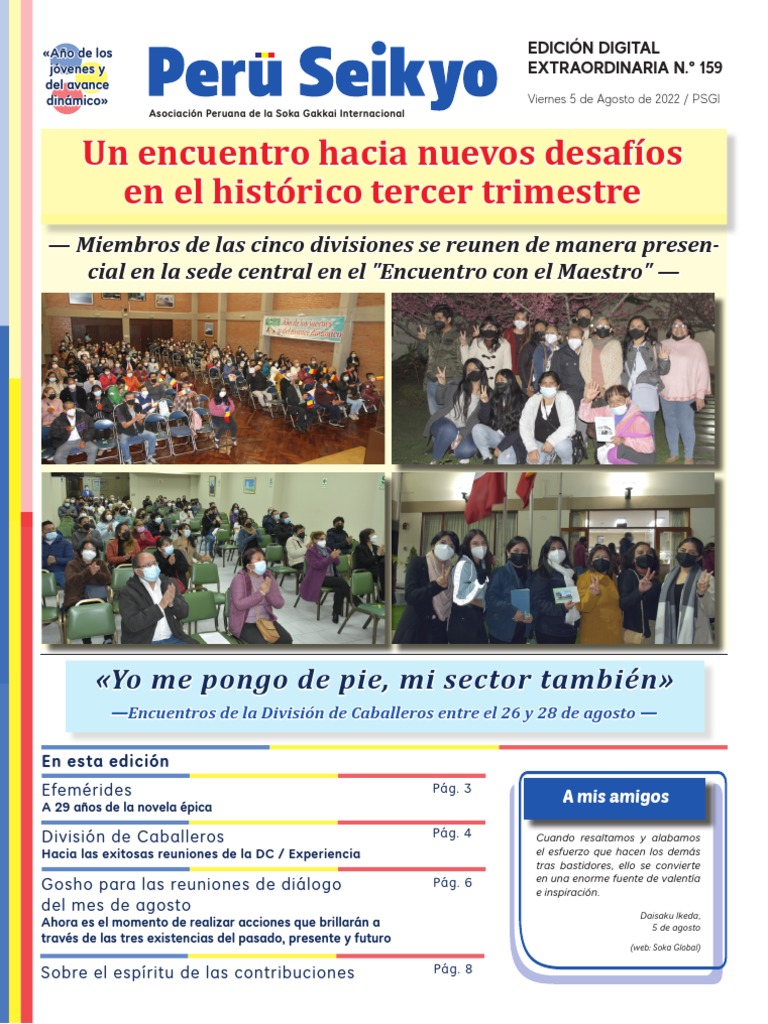 PS Dig 159 | PDF | Sutra del loto | Nichiren