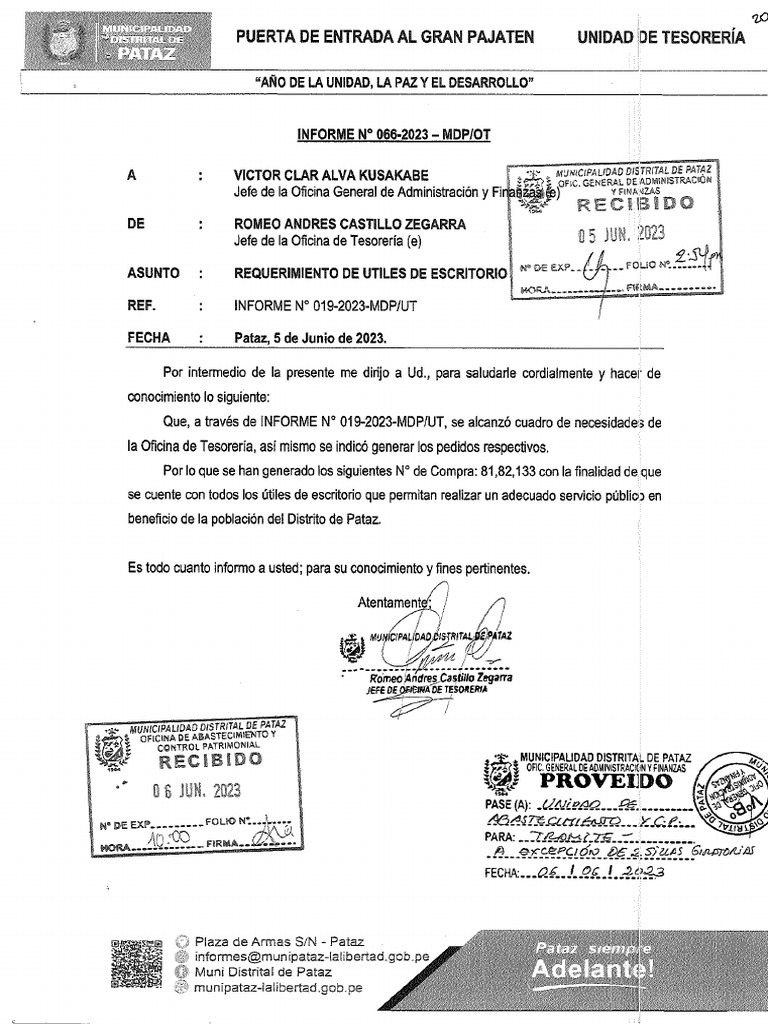 Util Escr Tesorería | PDF