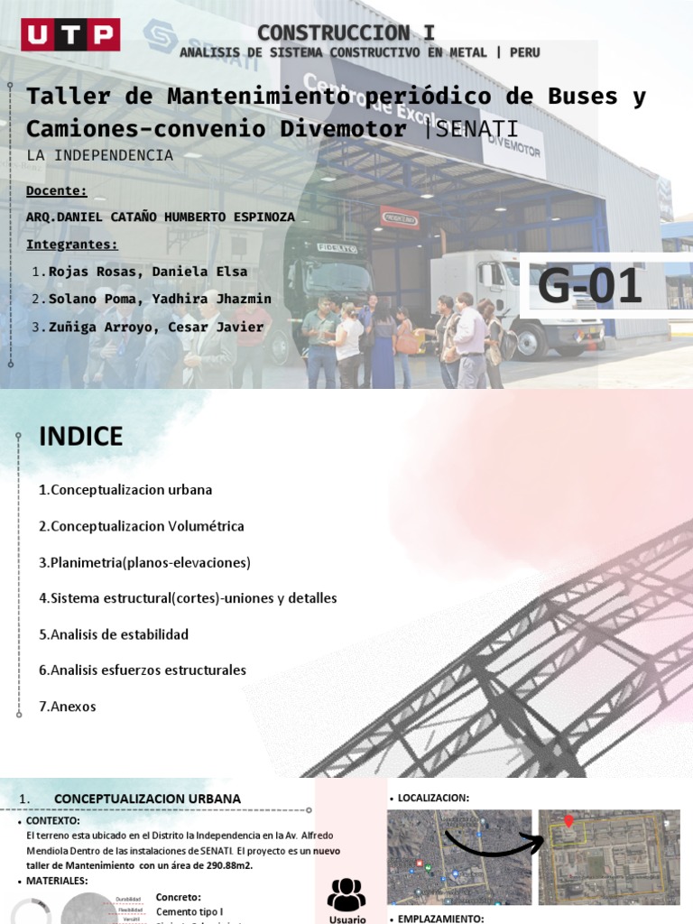 G1 - Taller de Mantenimiento Periodico - Independencia | PDF | Hormigón ... G1 - Taller de Mantenimiento Periodico - Independencia | PDF | Hormigón ...