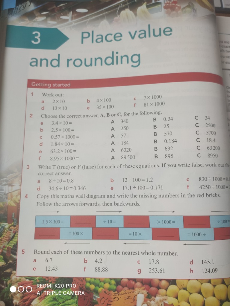 Place Value and Rounding | PDF