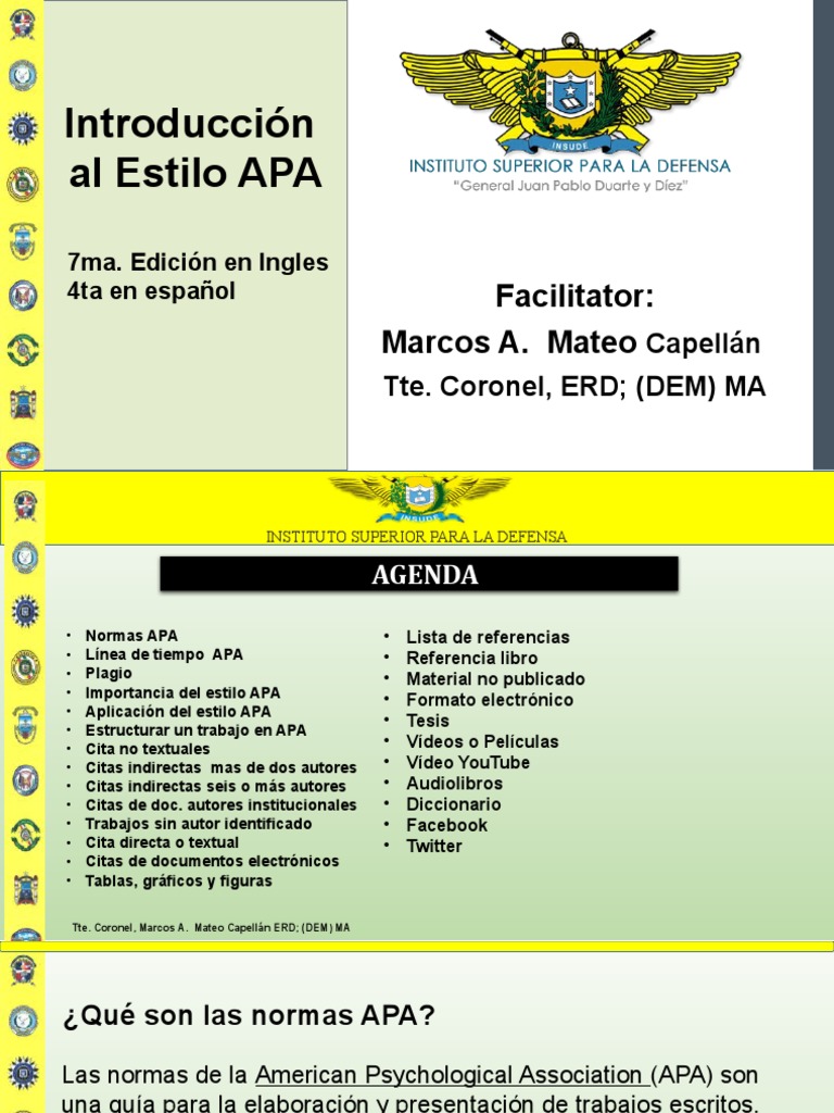 Introducción a las Normas APA 2024 | PDF | Estilo apa | Comillas