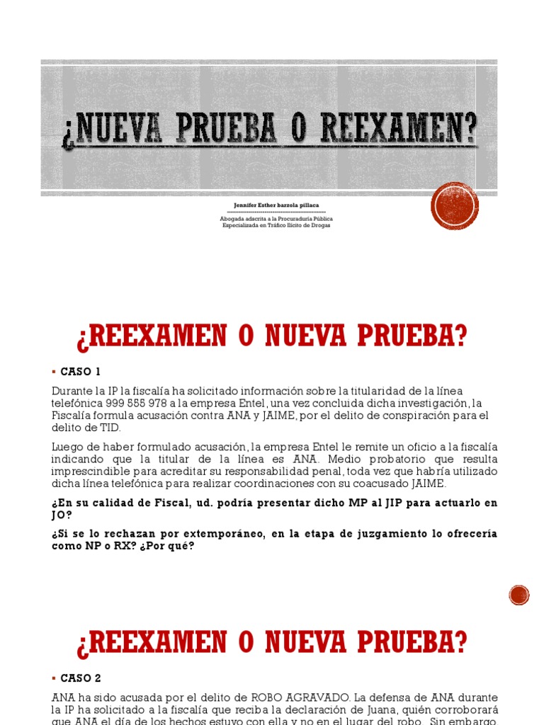 Sistemas de Valoración de La Prueba - Prueba Testimonial y Prueba ...