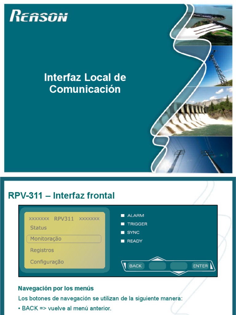 Navegación en RPV-311: Botones y Menús | PDF