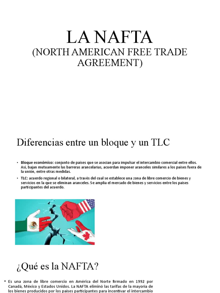 NAFTA | PDF