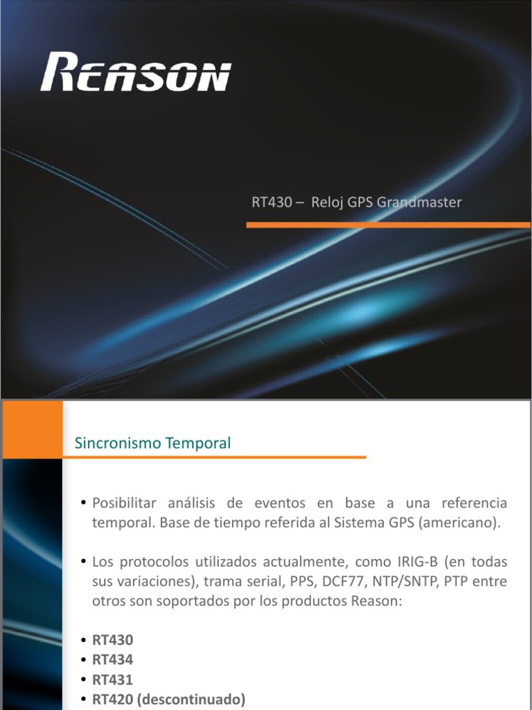 13 Presentacion RT430 R0 | PDF | Dirección IP | Red de computadoras