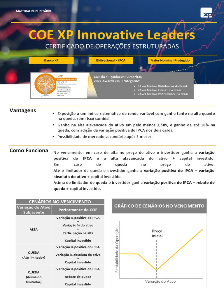 Material Publicitário XP-COE | PDF