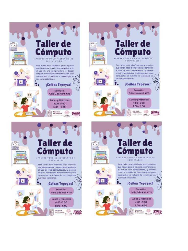 Taller Cómputo Pdf