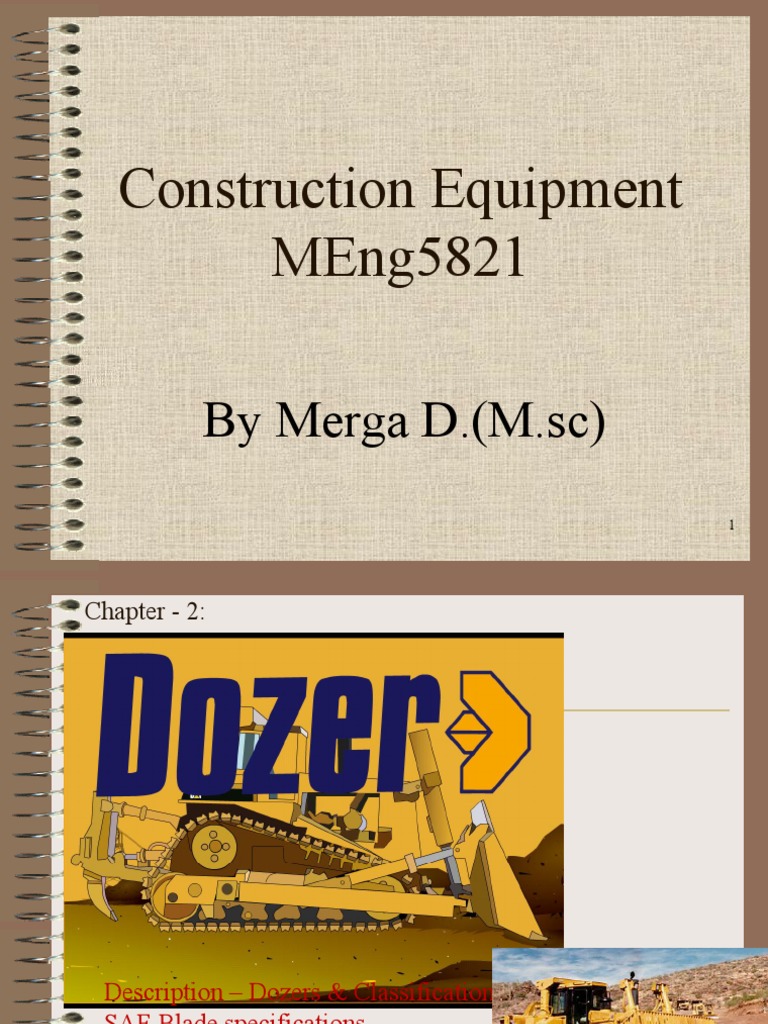 Chapter 2 Dozer | PDF